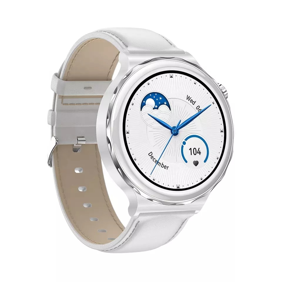 Ceas Smartwatch Ceramic PRO™ WATCH 1.36” Sapphire Ultra 3D, Primire ...