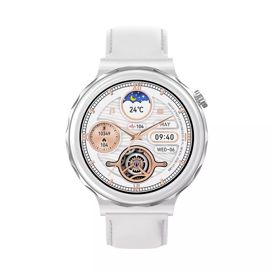 Ceas Smartwatch Ceramic PRO™ WATCH 1.36” Sapphire Ultra 3D, Primire ...