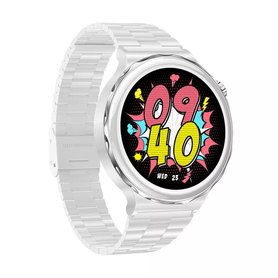 Ceas Smartwatch Ceramic PRO™ WATCH 1.36” Sapphire Ultra 3D, Primire ...