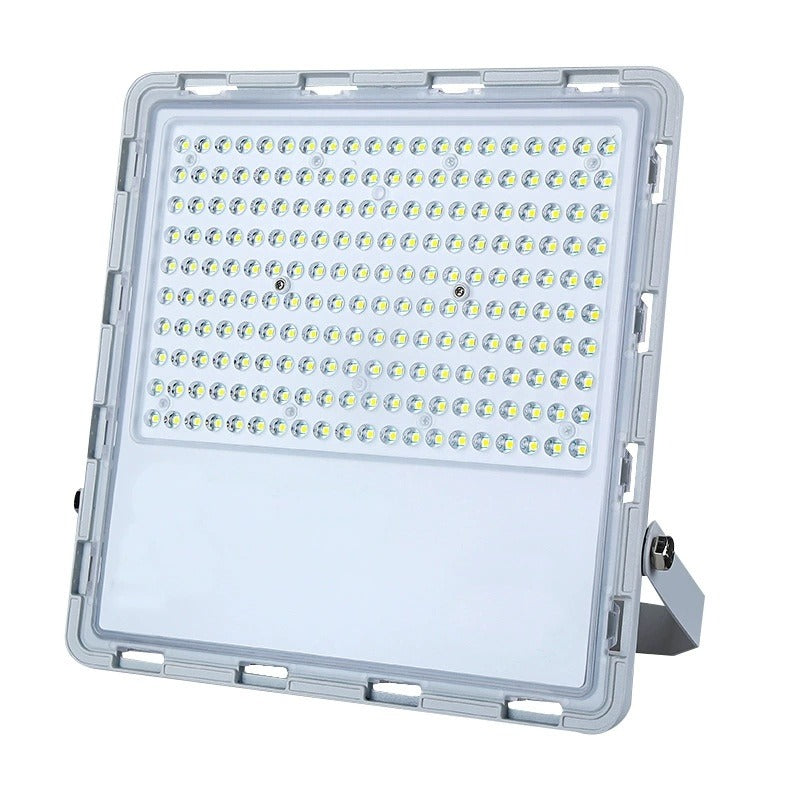 LED проектор, водоустойчив IP66, студена светлина, 220V, 200W, бял ...