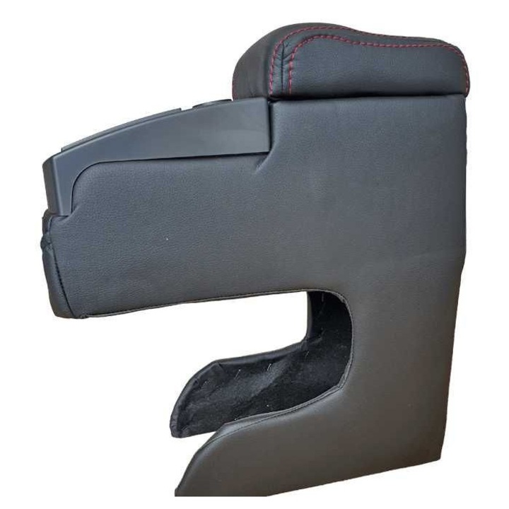 Cotiera universala auto, SALEMAX, 36x16x41cm, Negru - eMAG.ro