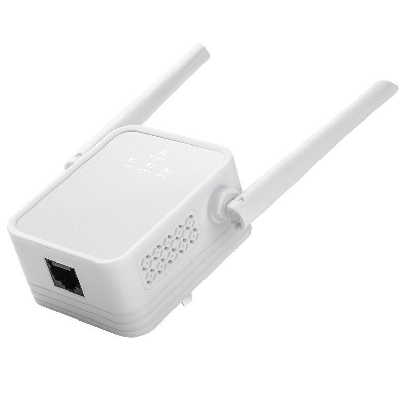 Усилвател за безжичен интернет, WiFi Extender, 300Mbps, 2 антени - eMAG.bg