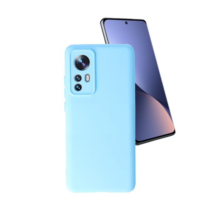 Xiaomi 12 / 12X kompatibilis Safe Flex tok, Fonix parancs, Vékony ...