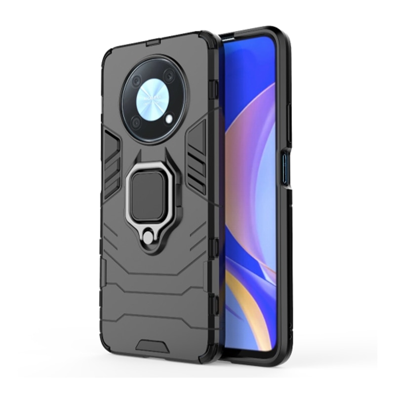 Калъф Optim Solution, За Huawei Nova Y90, Черен - eMAG.bg