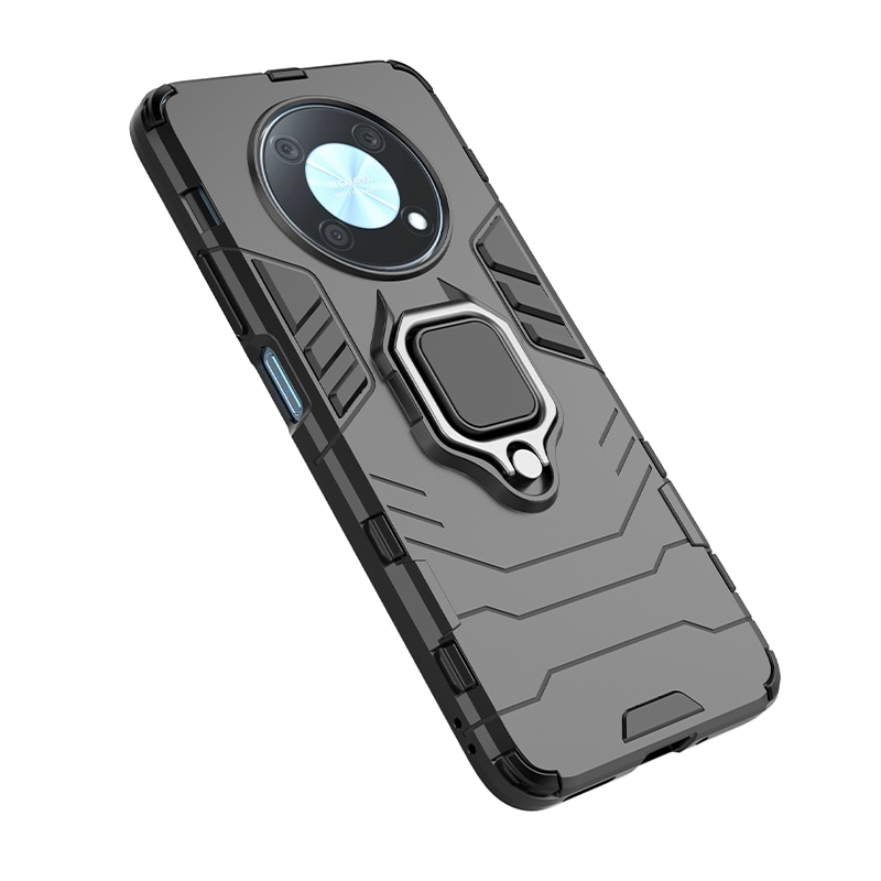 Калъф Optim Solution, За Huawei Nova Y90, Черен - eMAG.bg