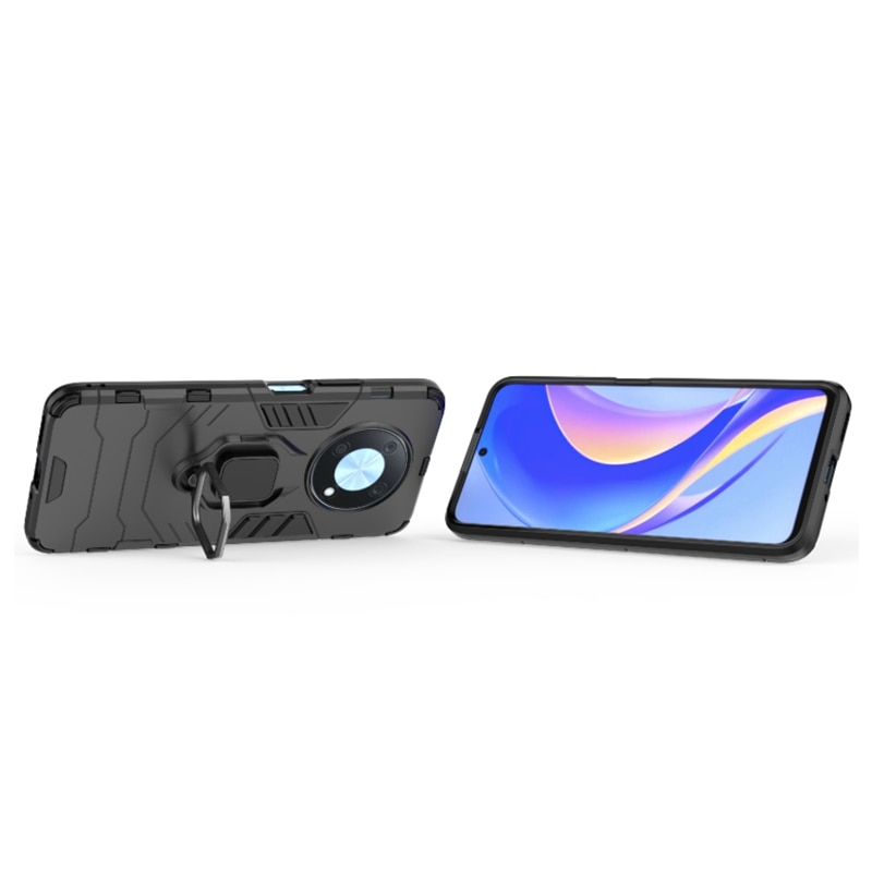 Калъф Optim Solution, За Huawei Nova Y90, Черен - eMAG.bg