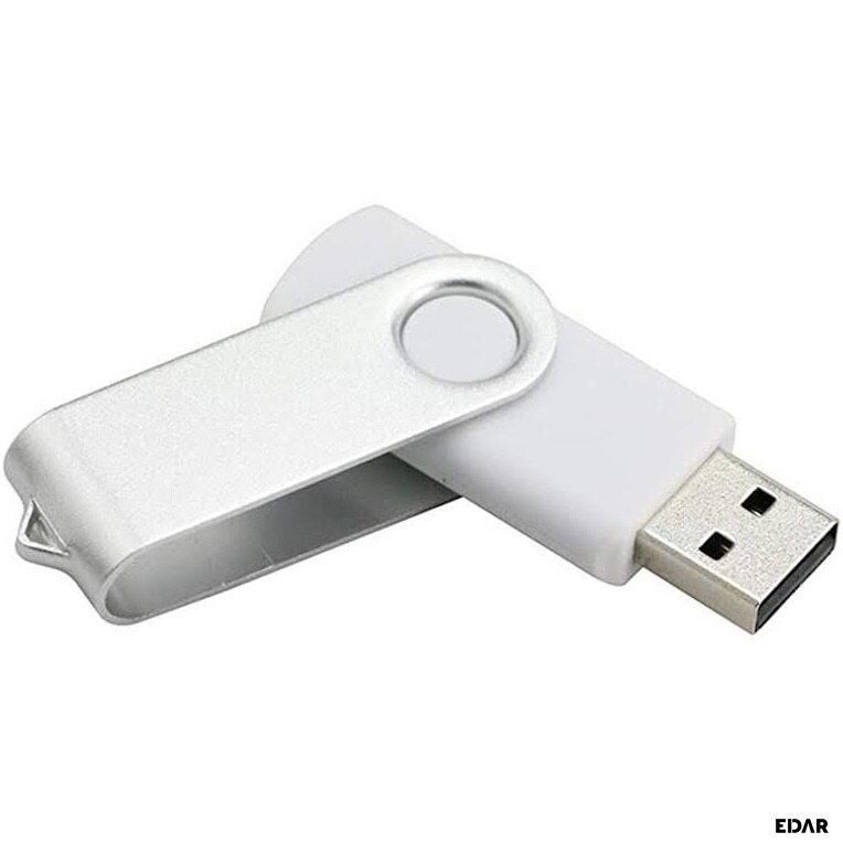 Stick de memorie externa EDAR de mare viteza, 4GB, Alb - eMAG.ro