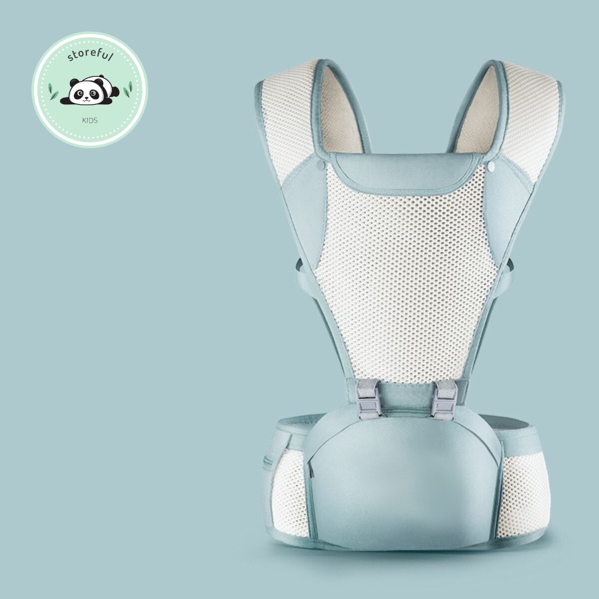 Marsupiu Storeful bebe, ergonomic, multifunctional, purtare copil in ...