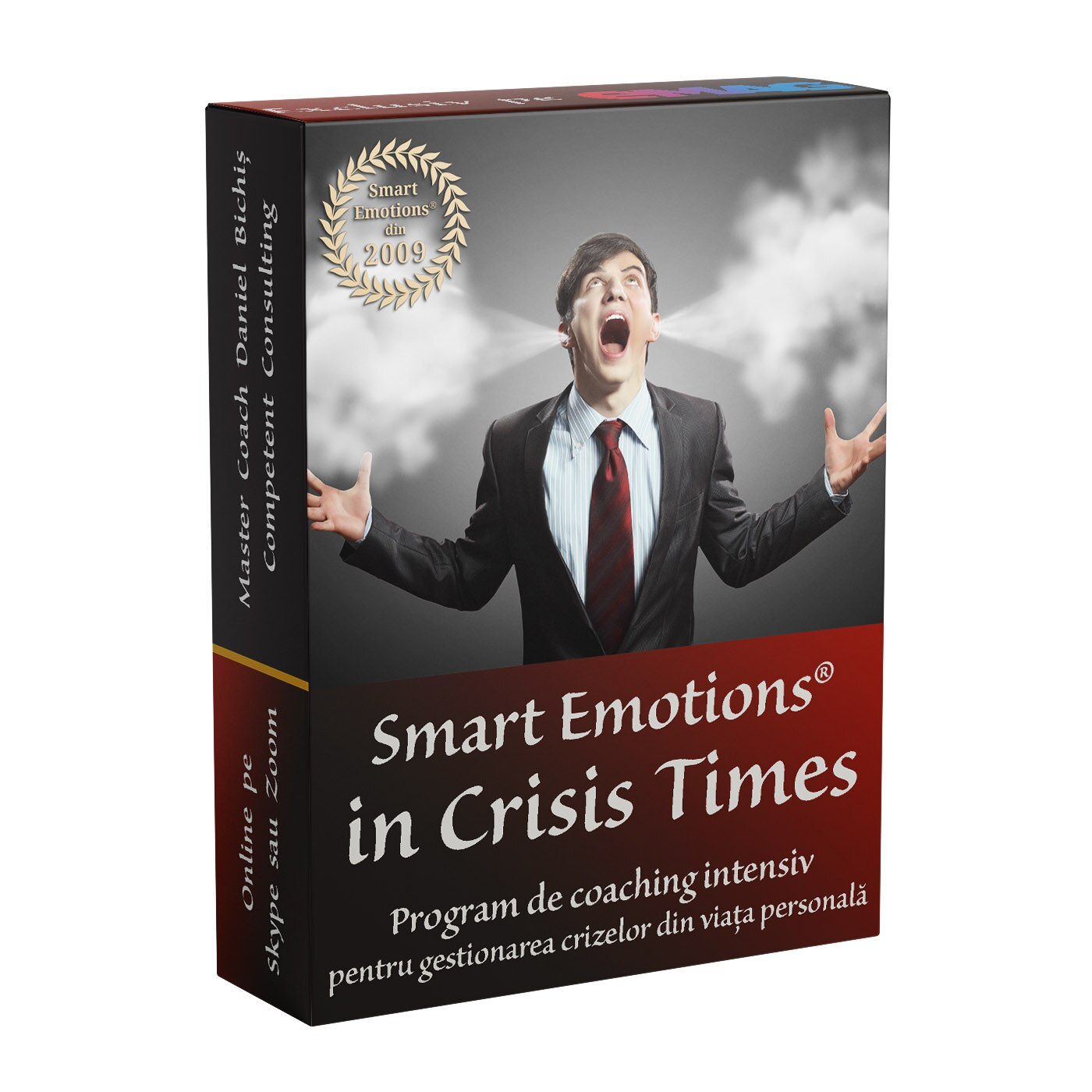Smart Emotions in Crisis Times - program de coaching intensiv cu Daniel ...