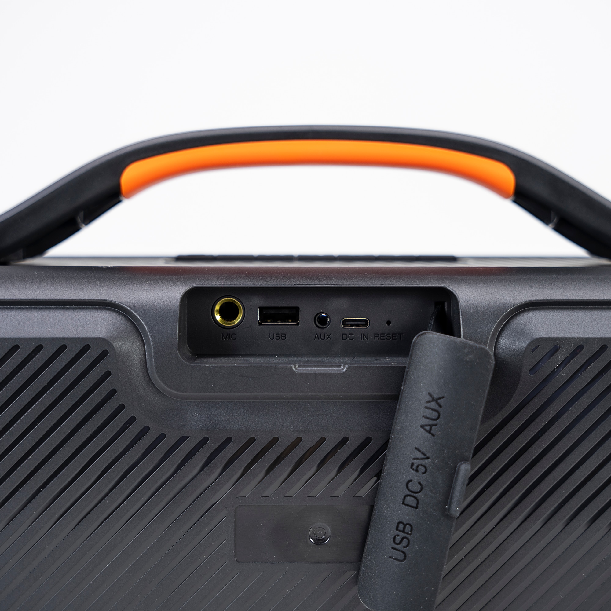 Boxa portabila PNI BoomBox BT542 stereo, 30W, USB, radio FM, aux-in 3 ...