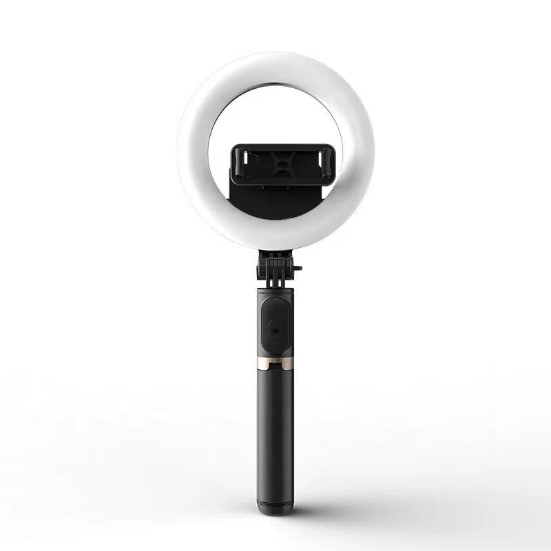 Selfie Stick Cu Cerc Luminos de 15 cm - eMAG.ro
