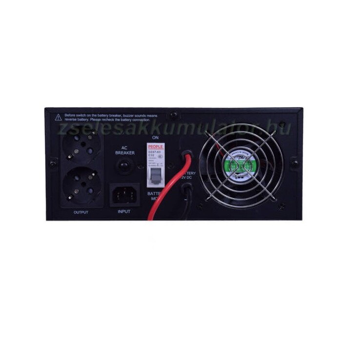 UPS pentru centrala, unda pura sinusoidala, 300W, Soho - eMAG.ro