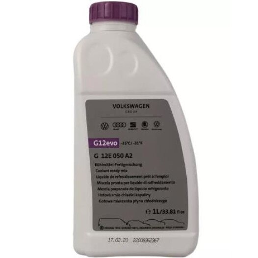 Antigel OE VW G12EVO, 1 l - eMAG.ro