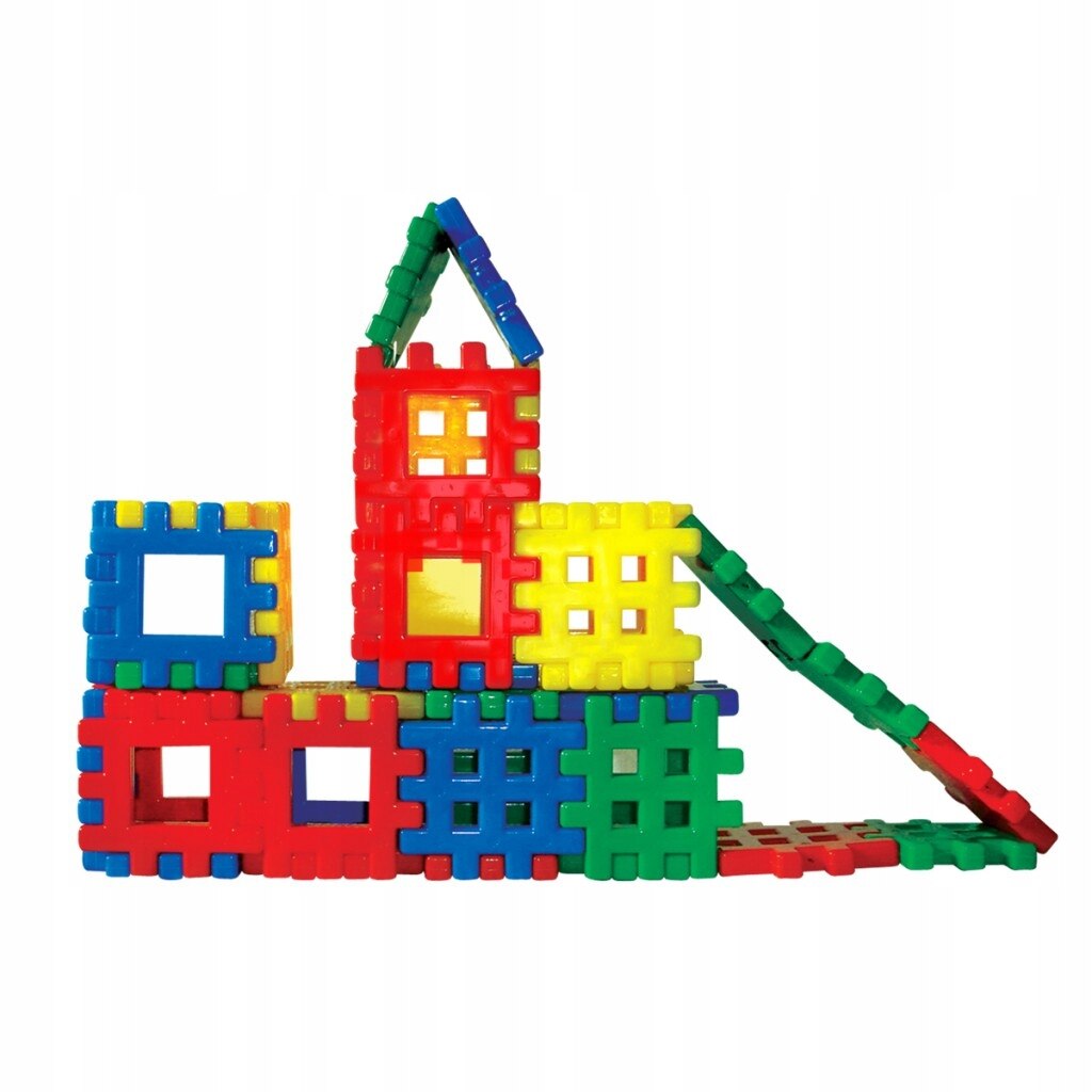 Set cuburi de constructie 90 piese "LikeSmart Klocki Konstruct ...