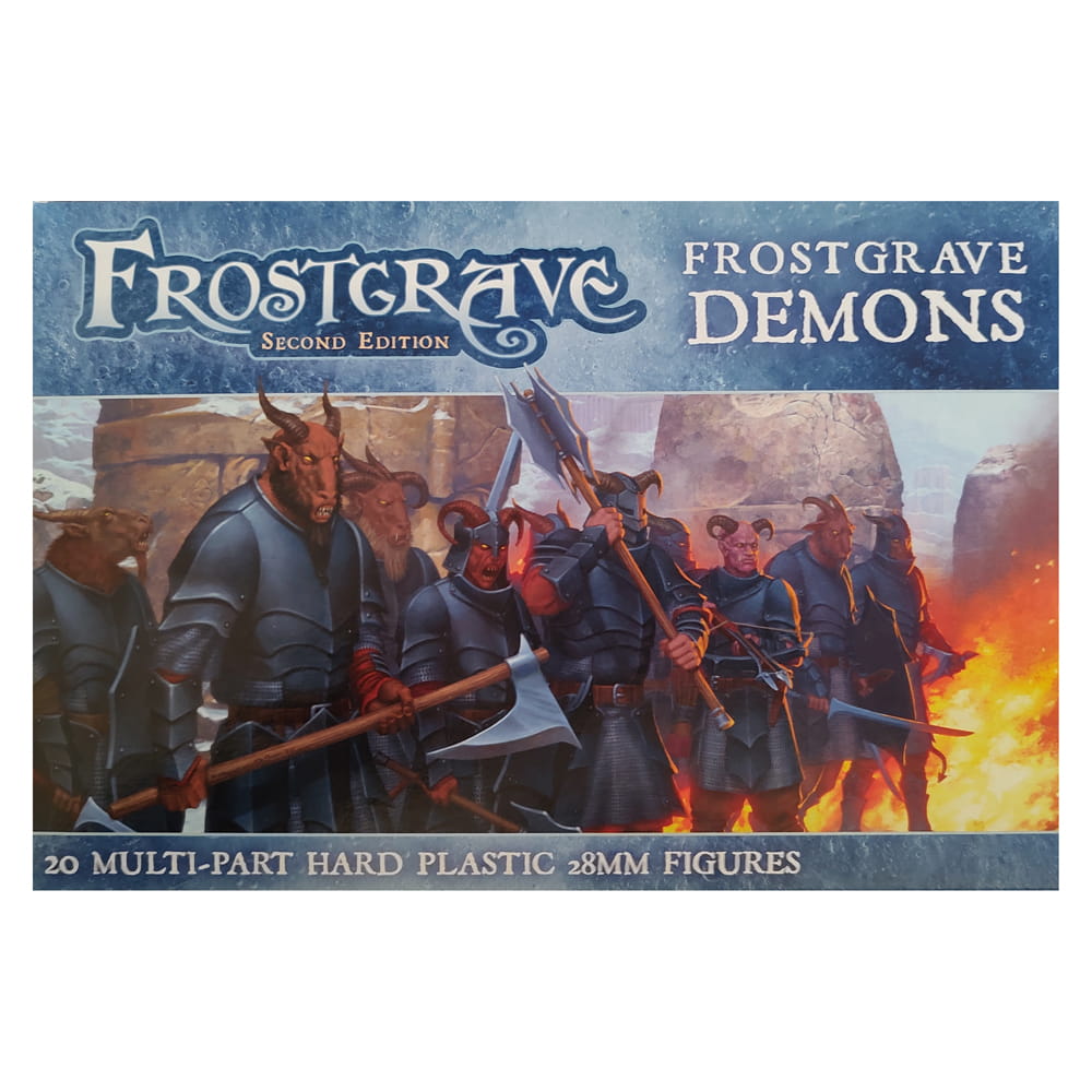 Set de figurine Frostgrave Demons, North Star, 20 miniaturi - eMAG.ro