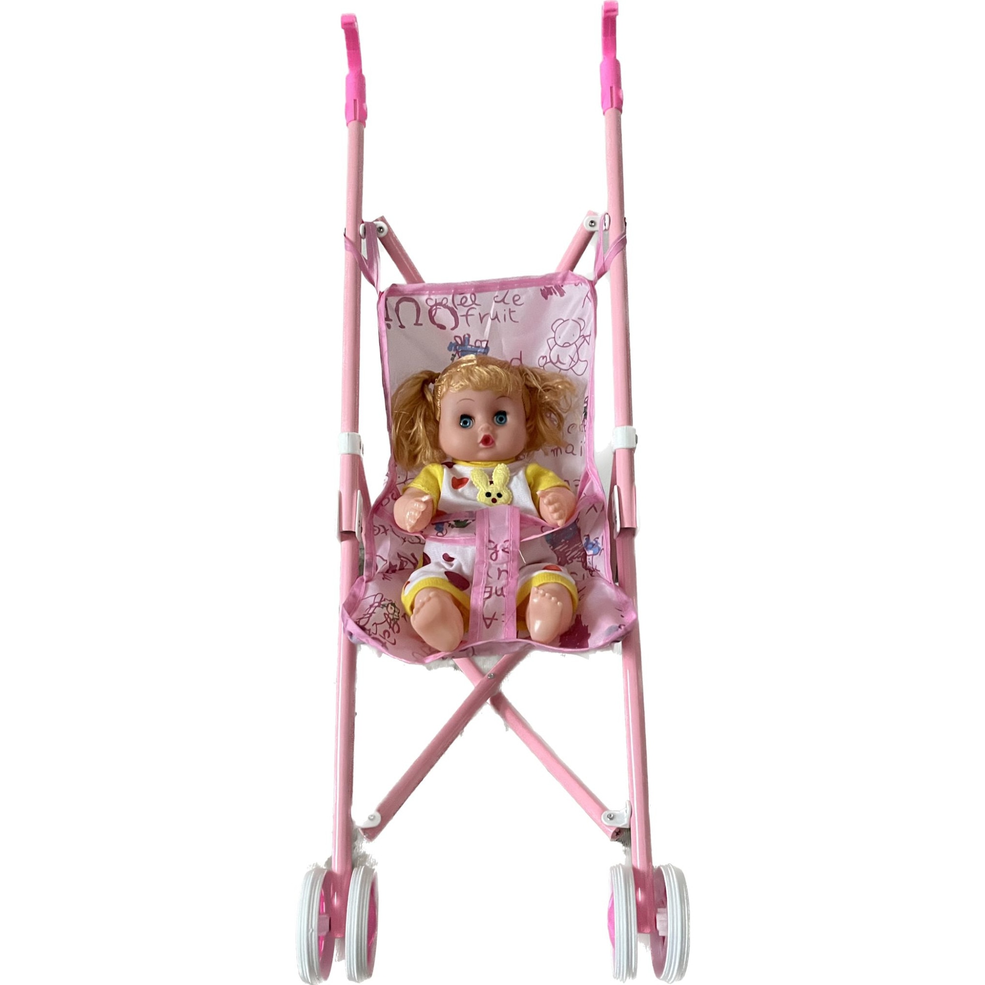 Carucior cu bebelus, pentru fetite - eMAG.ro