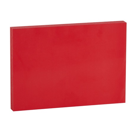 Placa Plastic PVC Rosu 594x420x10mm - eMAG.ro