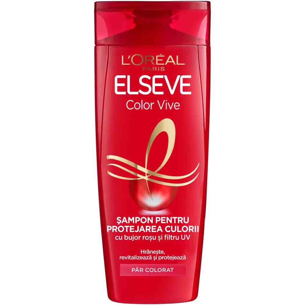 Sampon Elseve Color Vive, Color Protect, 400 ml - eMAG.ro