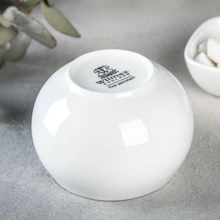 Захарница, Wilmax England, Порцелан, Бяло - eMAG.bg