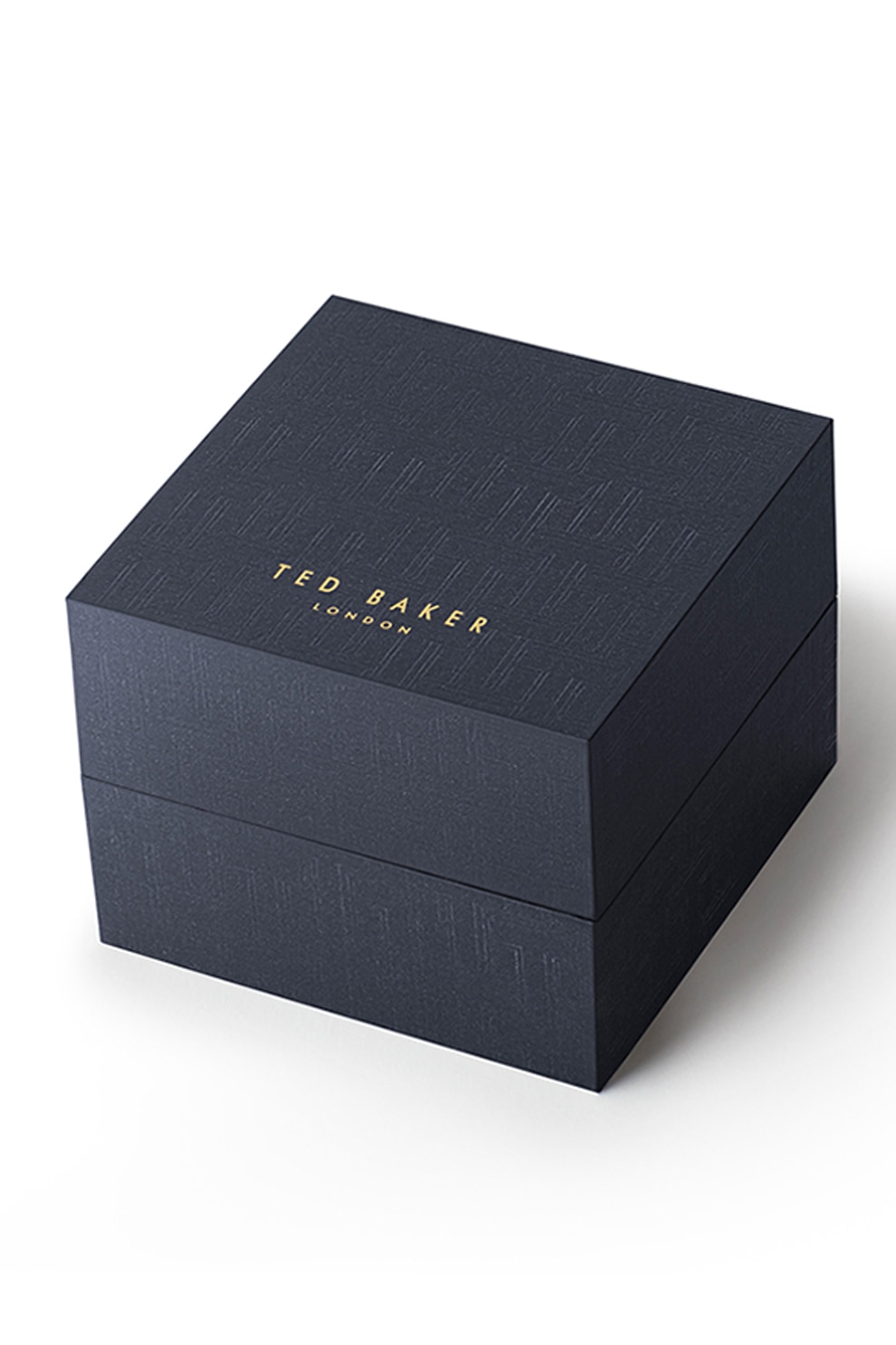 Ted Baker, Кварцов часовник с гривна, Rose Gold, Черен - eMAG.bg