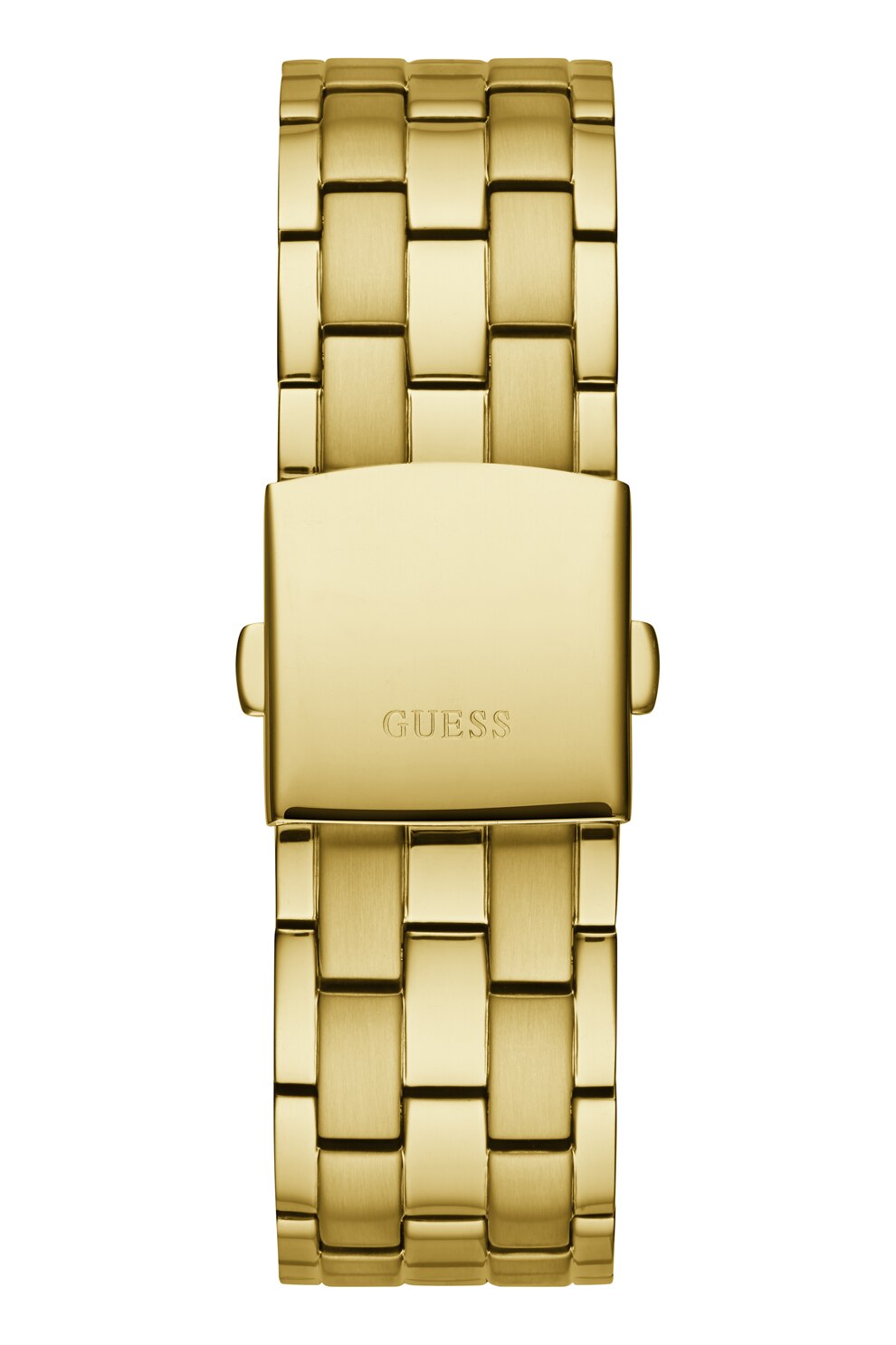 Guess, Ceas cu functii multiple si cristale, Auriu - eMAG.ro