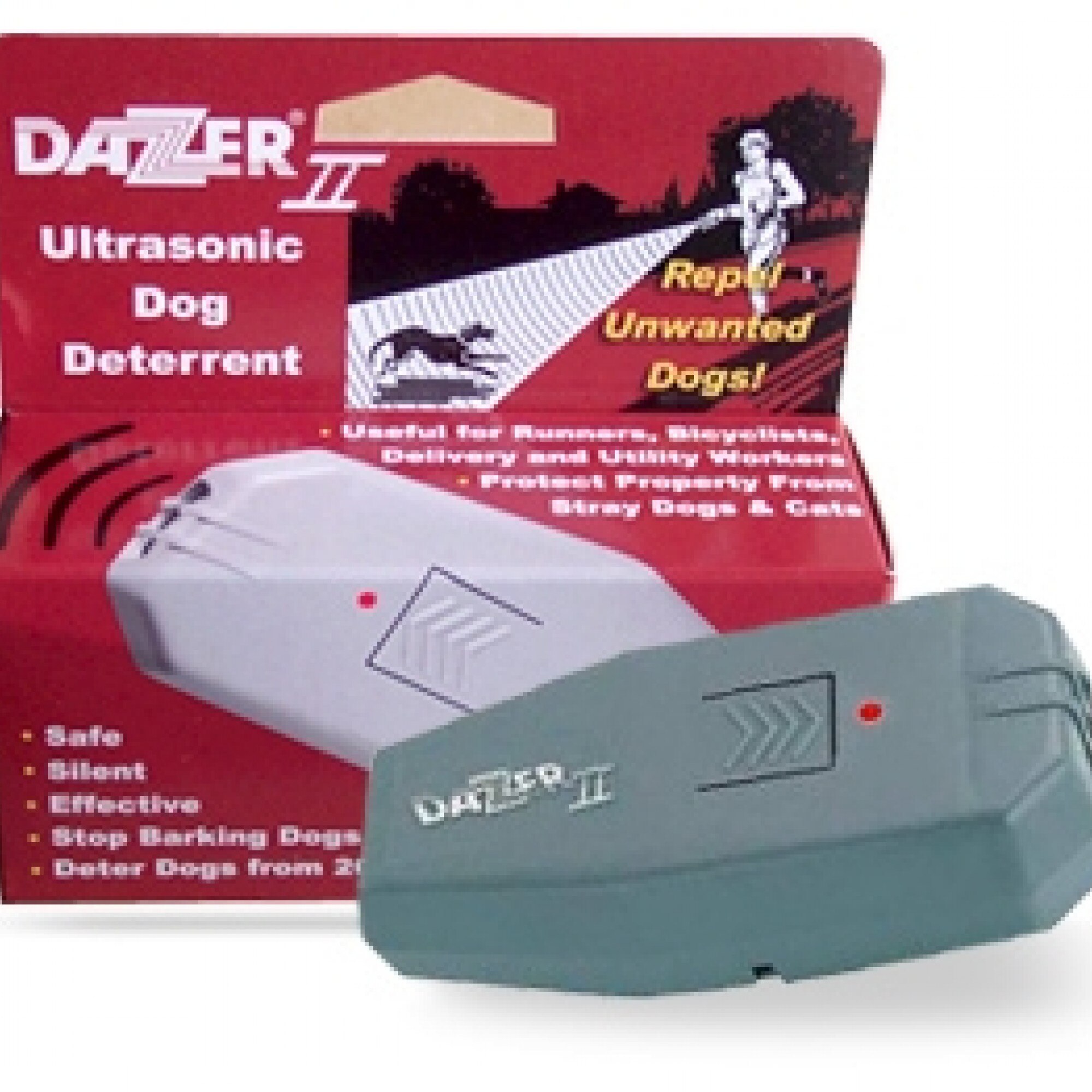 Уред за отблъскване на кучета – Кучегон DAZER II - eMAG.bg