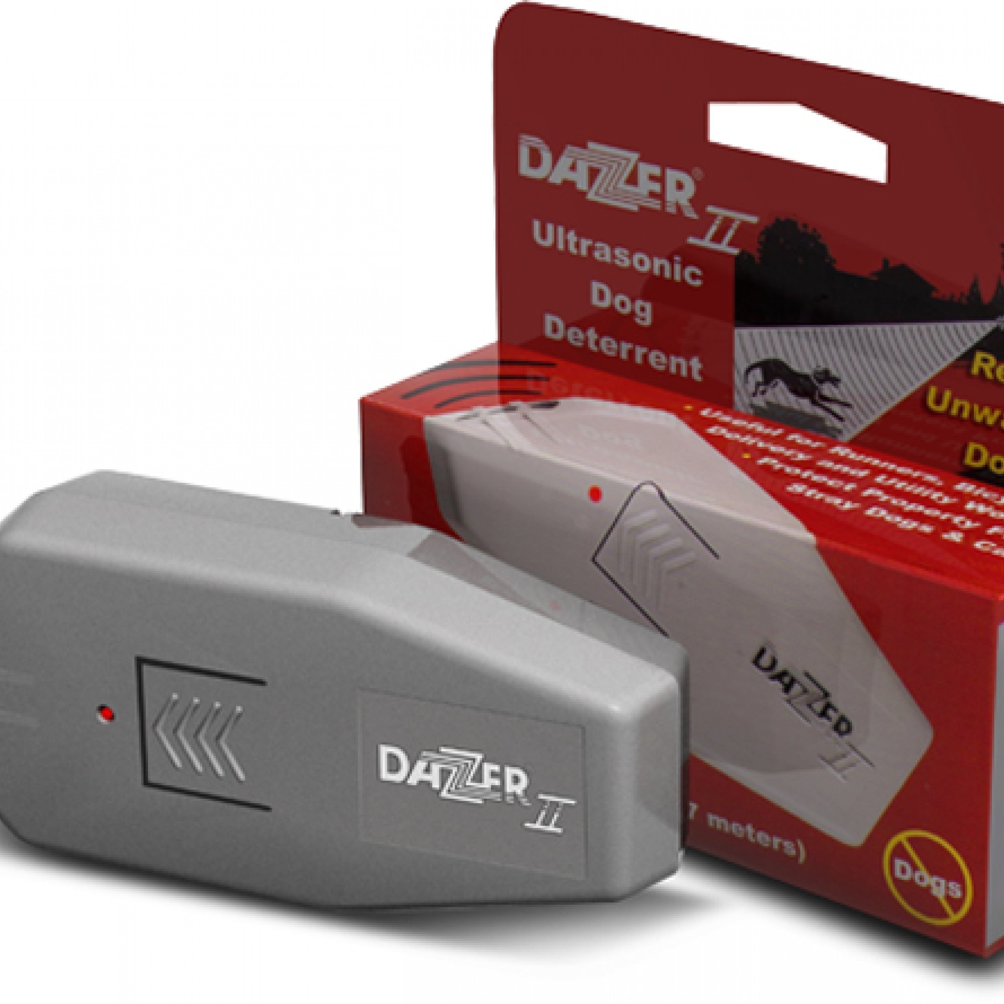 Уред за отблъскване на кучета – Кучегон DAZER II - eMAG.bg