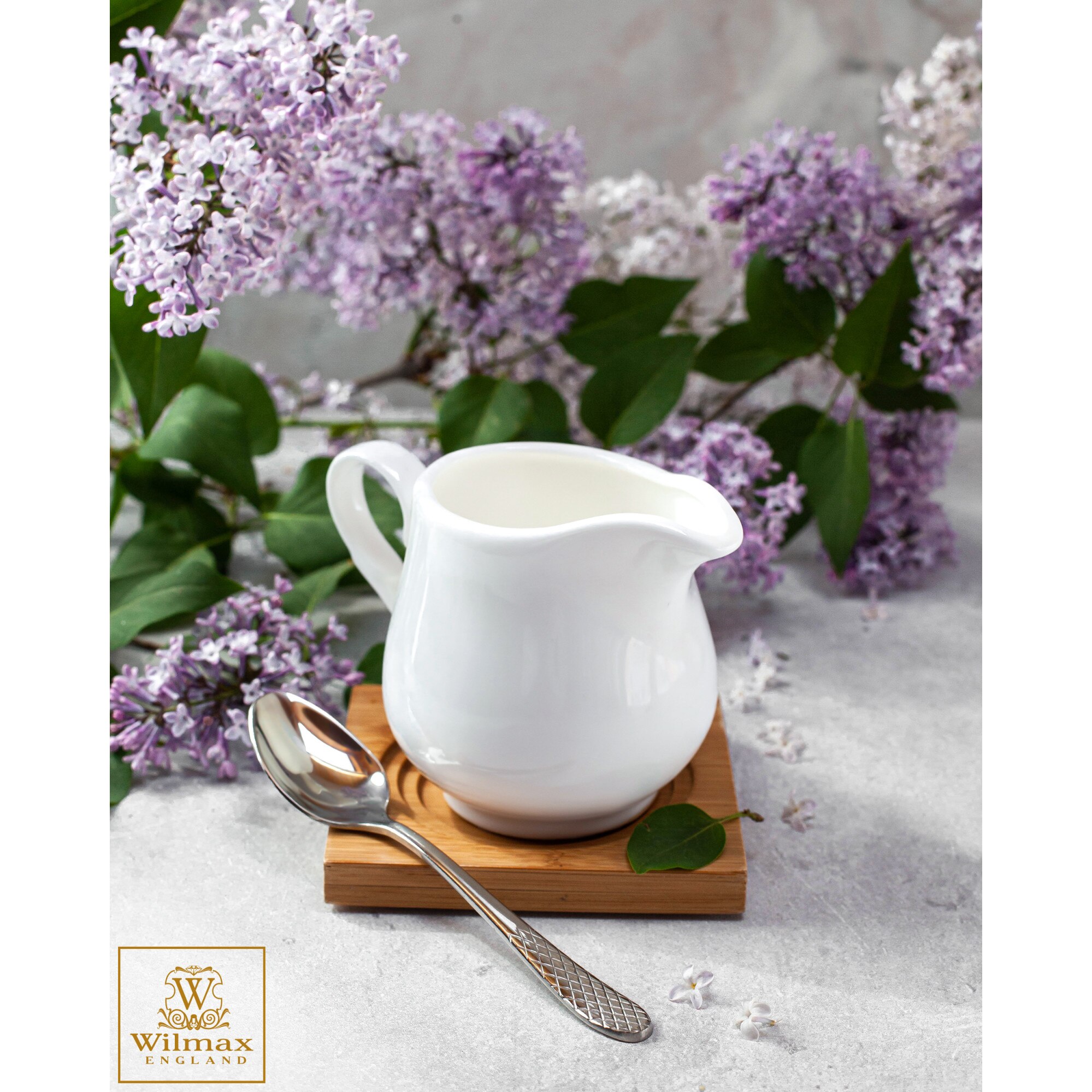Ceasca pentru lapte, Wilmax England, Portelan, 300 ml, Alb - eMAG.ro
