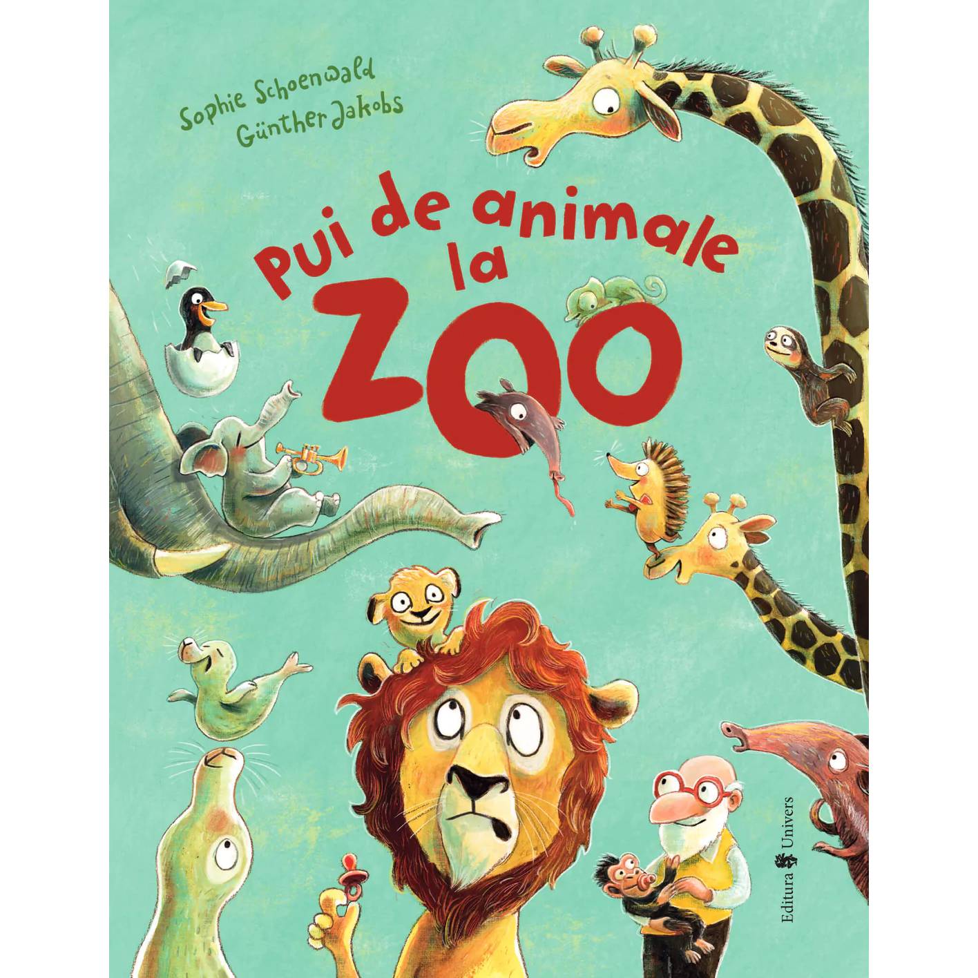 Pui de animale la zoo, Sophie Schoenwald - eMAG.ro