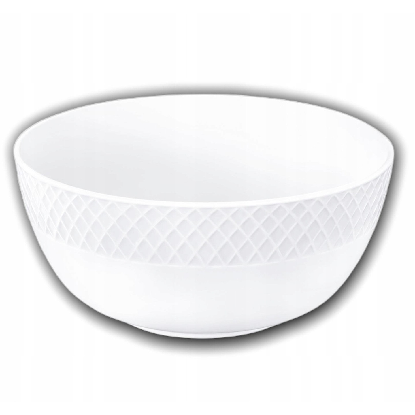 Bol 20 cm, Wilmax England, Portelan, Alb - eMAG.ro