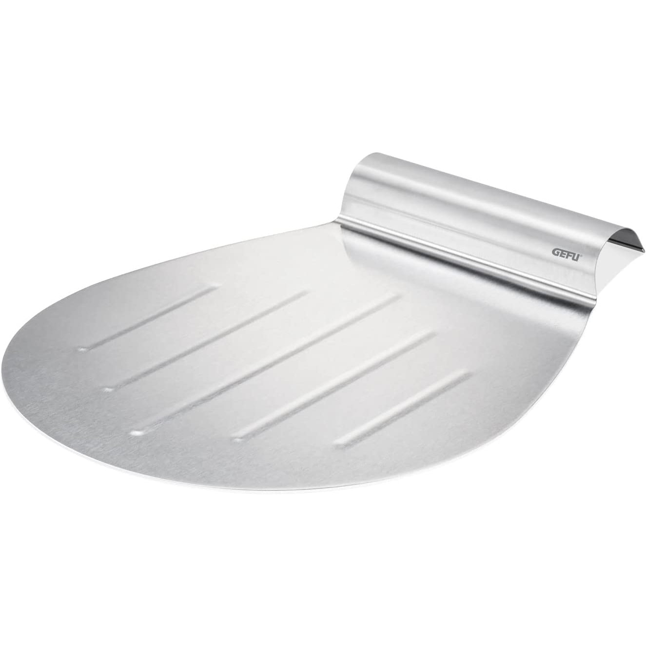 Set 3 piese, piatra pizza si accessorii Darioso Gefu, ceramica, inox ...