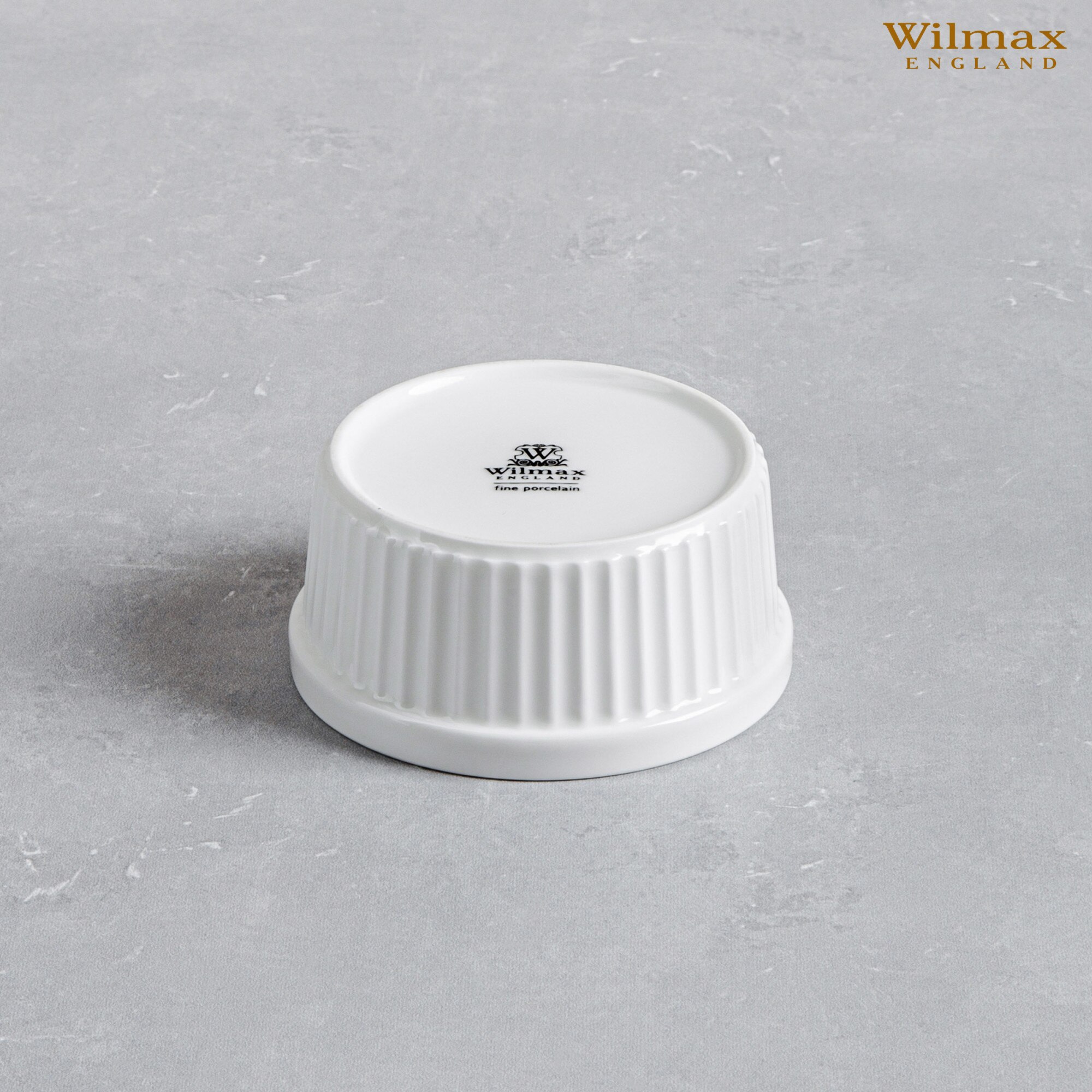 Set 6 boluri, Wilmax England, Portelan, Alb - eMAG.ro