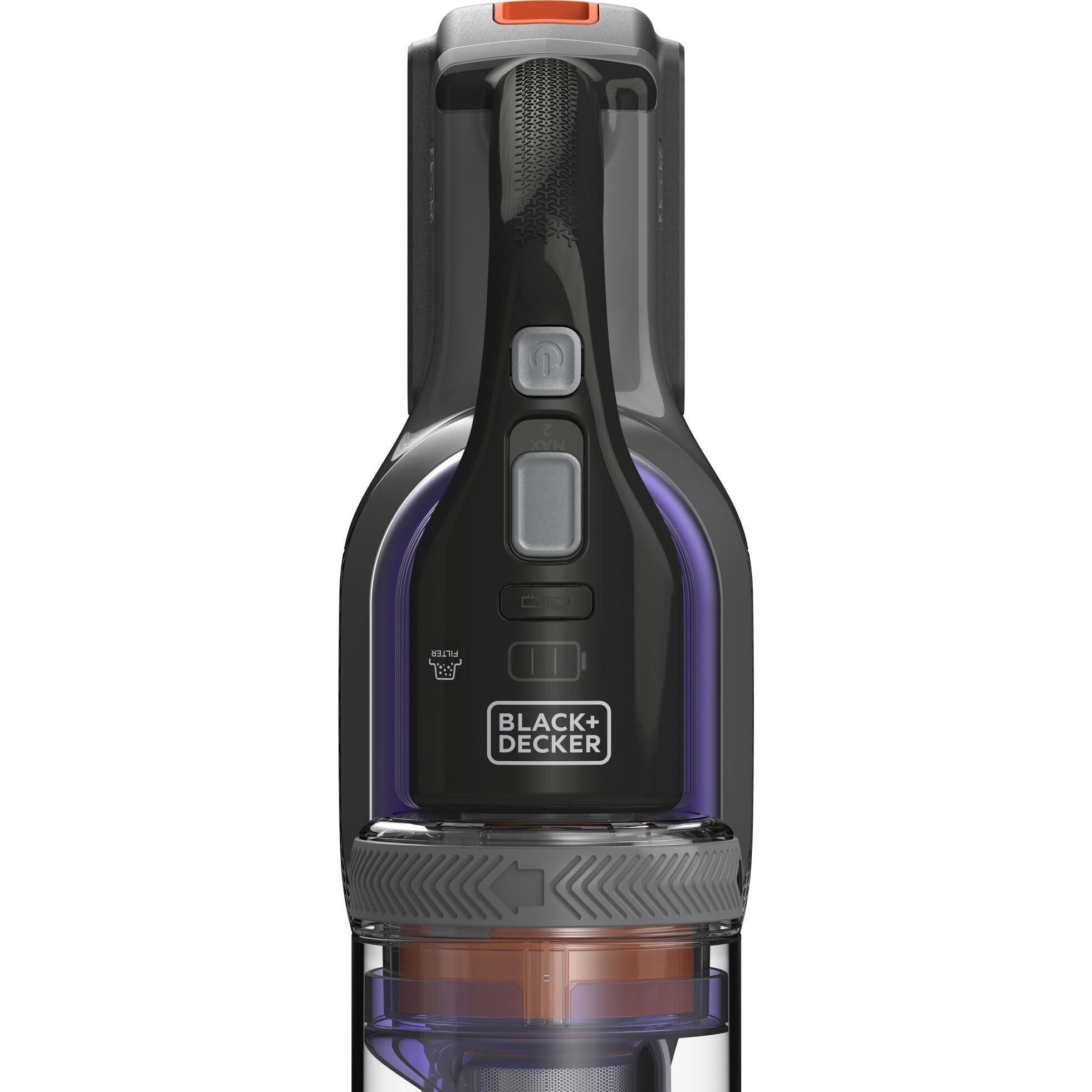 Aspirator vertical cu acumulator 18V Black Decker BHFEV182CP-QW, 0.65l ...