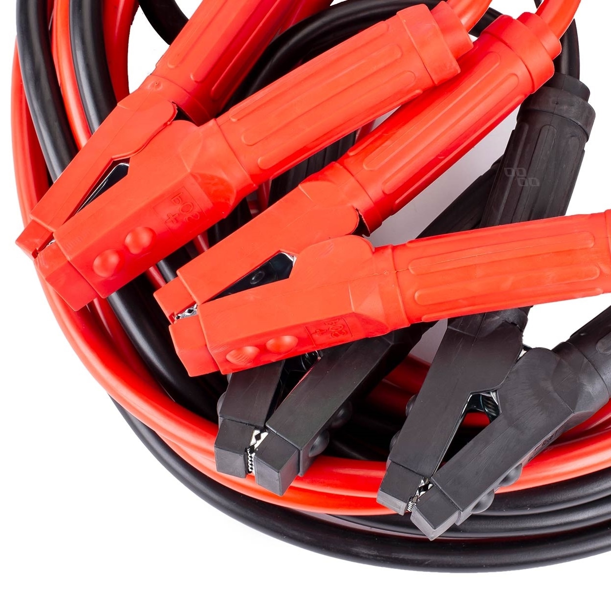 Set cabluri pornire auto, 1800A, 6m lungime, husa protectie cu fermoar ...