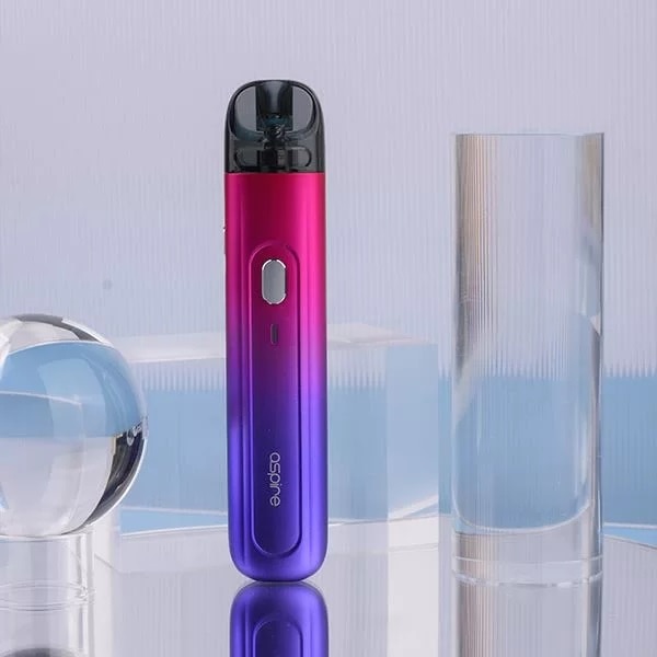 Kit Tigara Electronica Aspire Flexus Q - Fuchsia - eMAG.ro