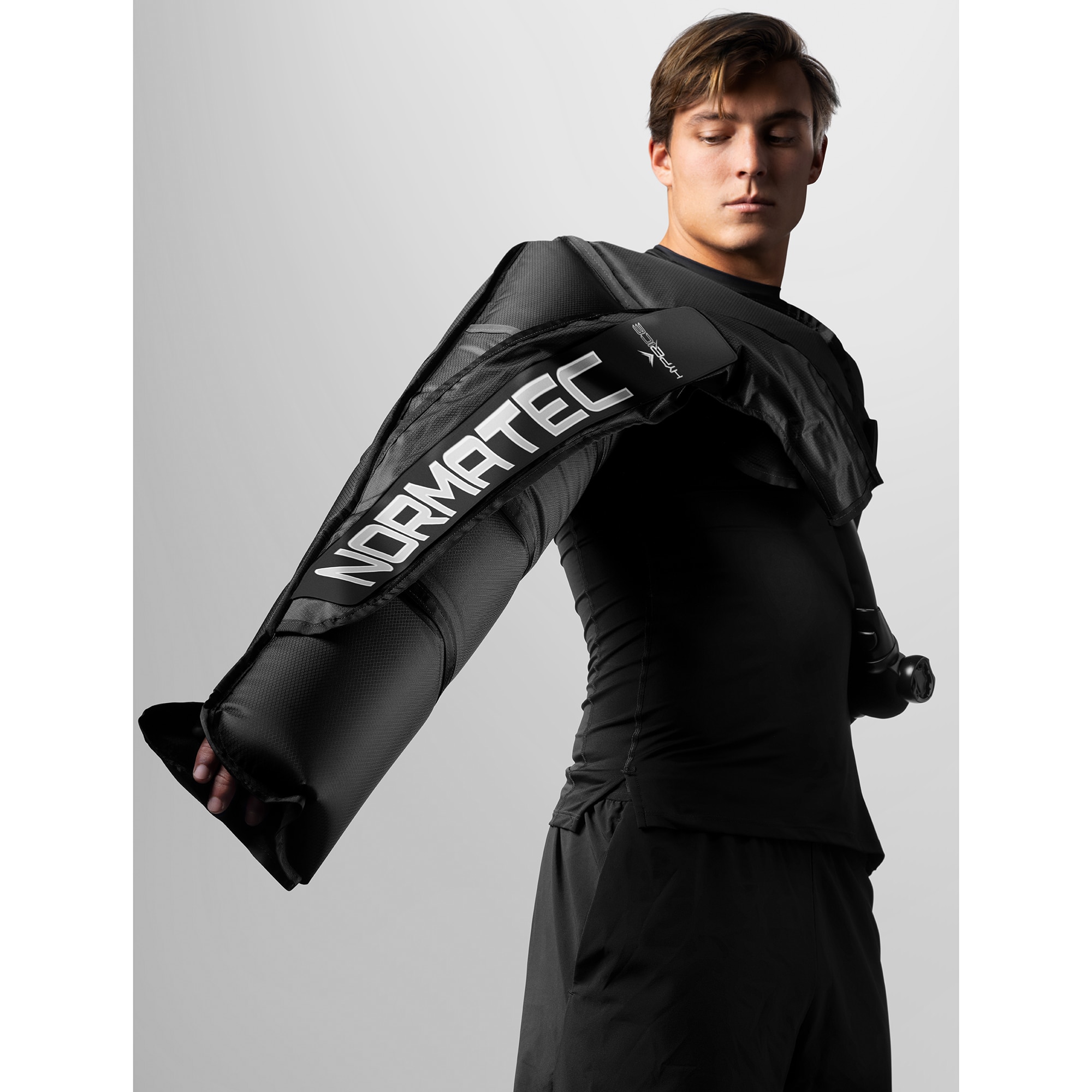 Приставка за рамо Hyperice Normatec 2.0 Arm Attachment (Pair) Black one ...