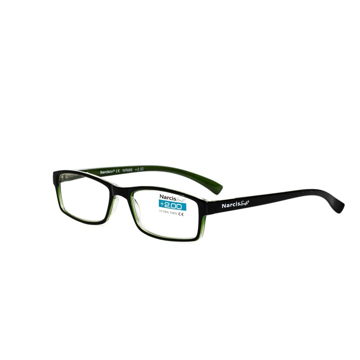 Ochelari de citit clasici dioptrie 1.0+ Narcis - eMAG.ro