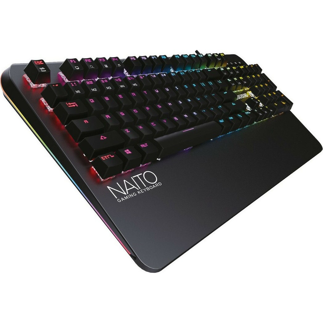 Tastatura Gaming KB-3500G Naito, Zeroground, Outemu Maro, Engleza SUA ...