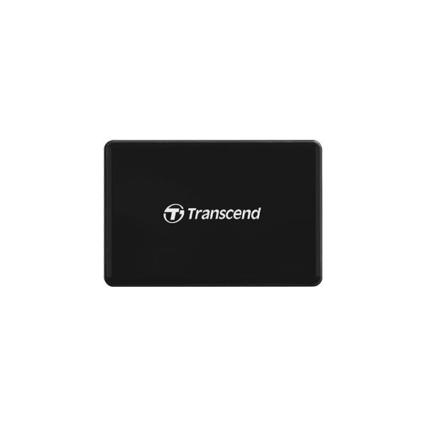 Card reader, Transcend, TS-RDC8K2, USB-C - SDHC/SDXC (UHS-I), MicroSDHC ...