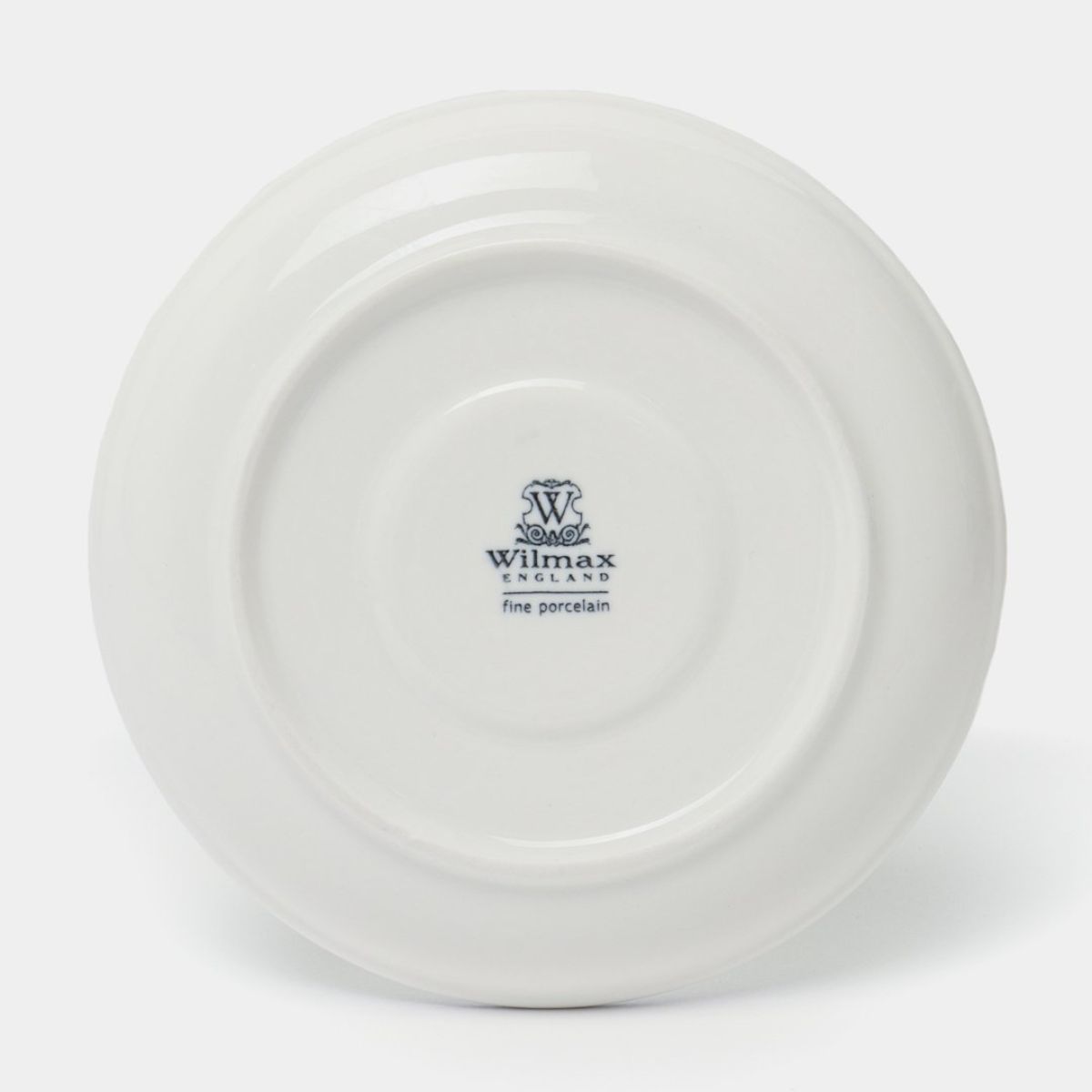 Ceasca de cafea cu farfurie, Wilmax England, Portelan, 110 ml, Fistic ...