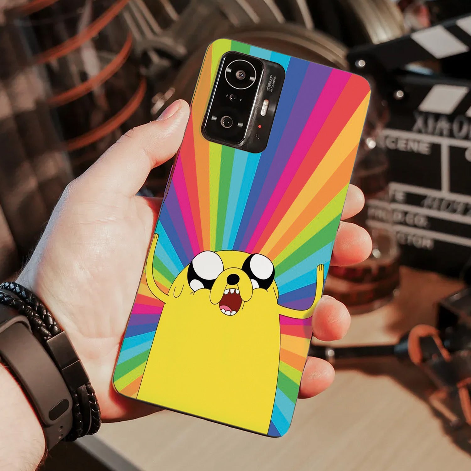A tok kompatibilis a Xiaomi 12 Rainbow Jake Adventure Time modellel ...
