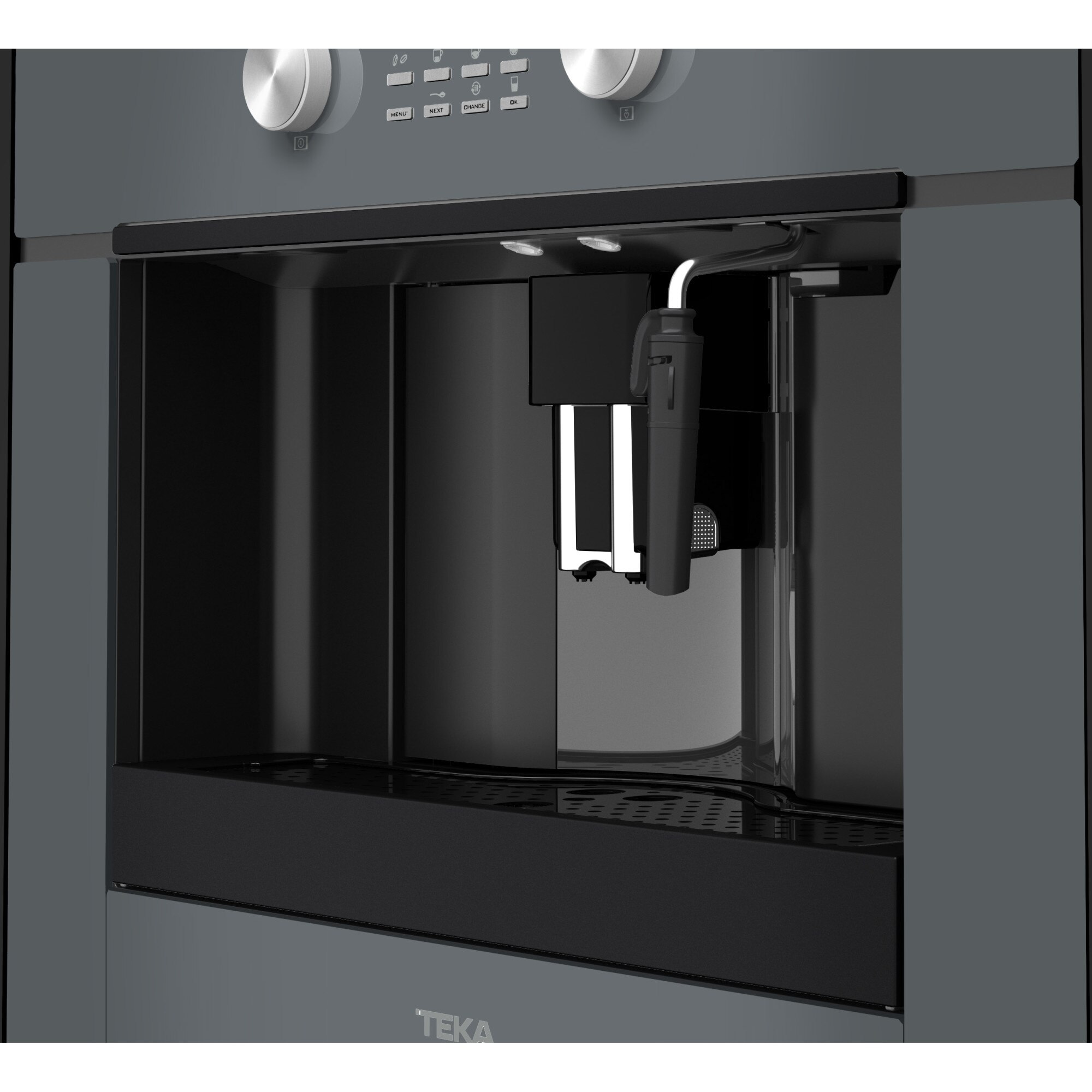 Espressor automat incorporabil Teka CLC855GMST, Capacitate 2 cesti, 30 ...