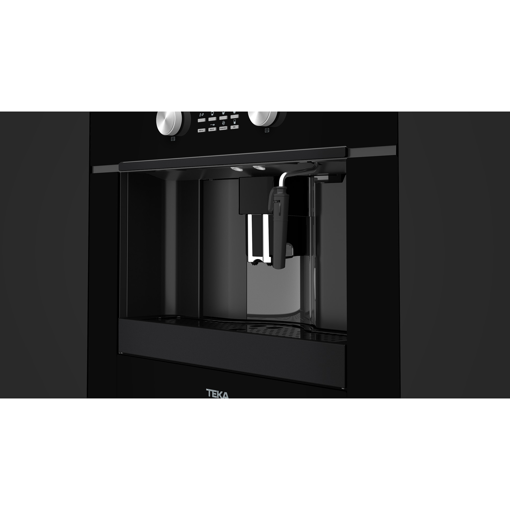 Espressor automat incorporabil Teka CLC855GMBK, Capacitate 2 cesti, 30 ...