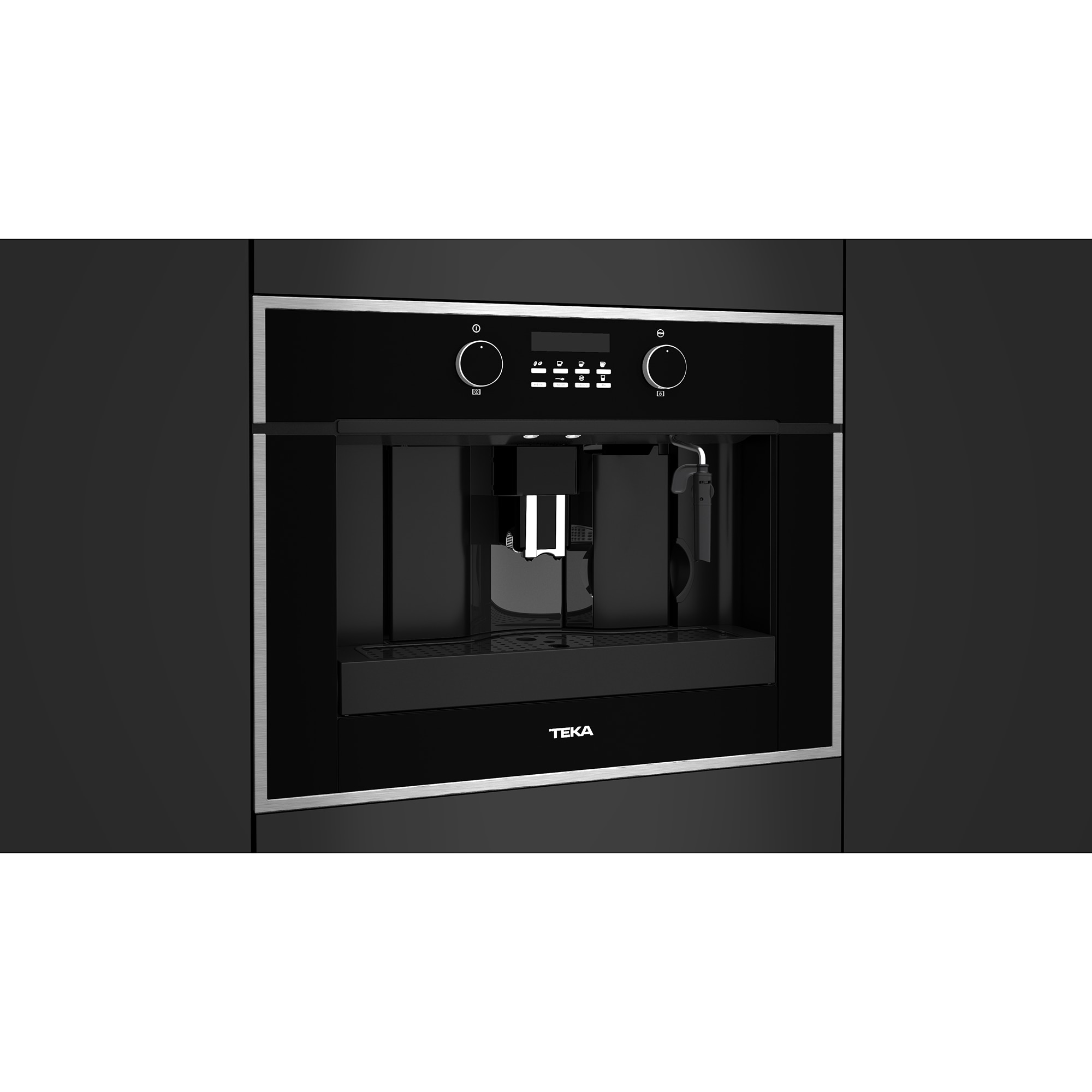 Espressor automat incorporabil Teka CLC855GM, Capacitate 2 cesti,3 ...