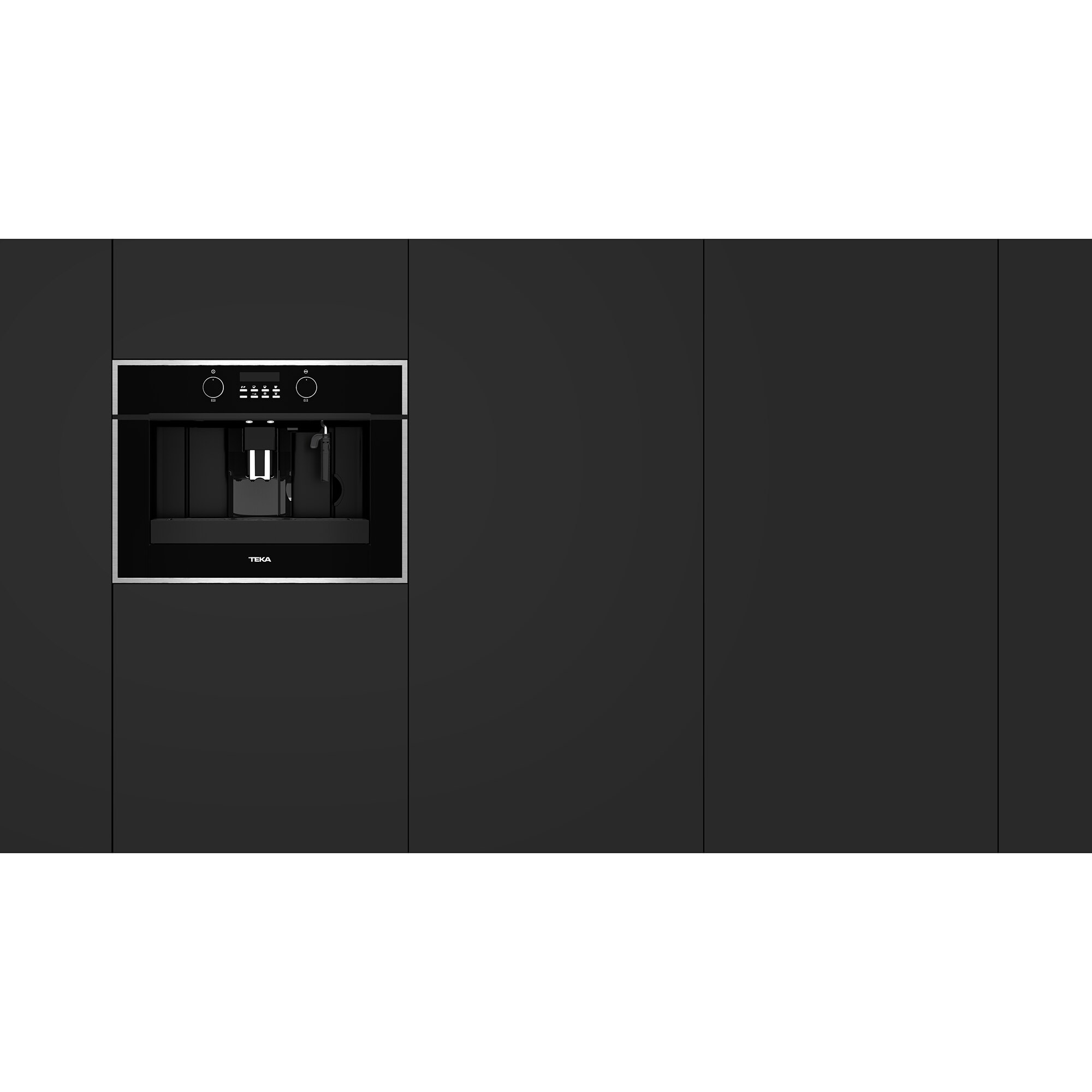 Espressor automat incorporabil Teka CLC855GM, Capacitate 2 cesti,3 ...