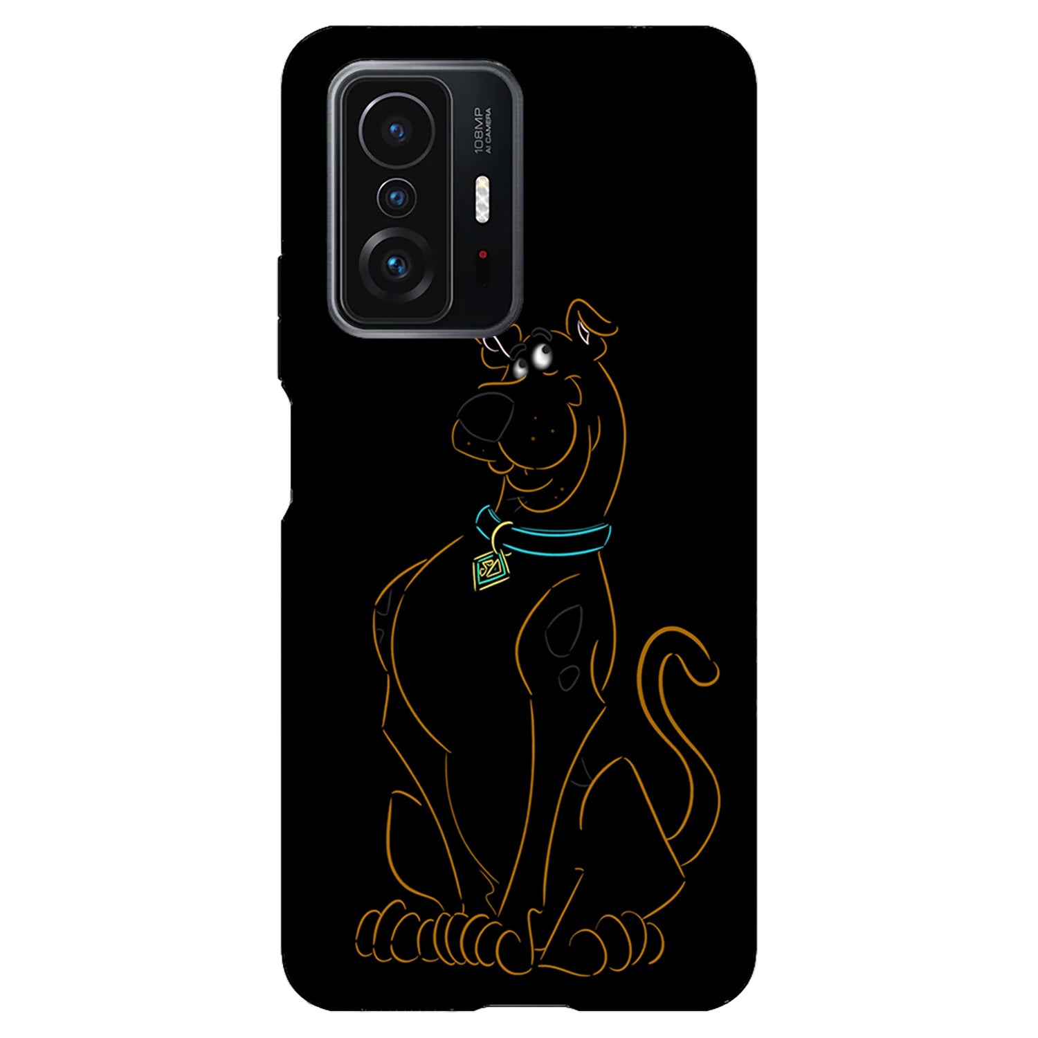 Tok kompatibilis a Xiaomi Redmi Note 10 Pro modellel Scooby-Doo Where ...