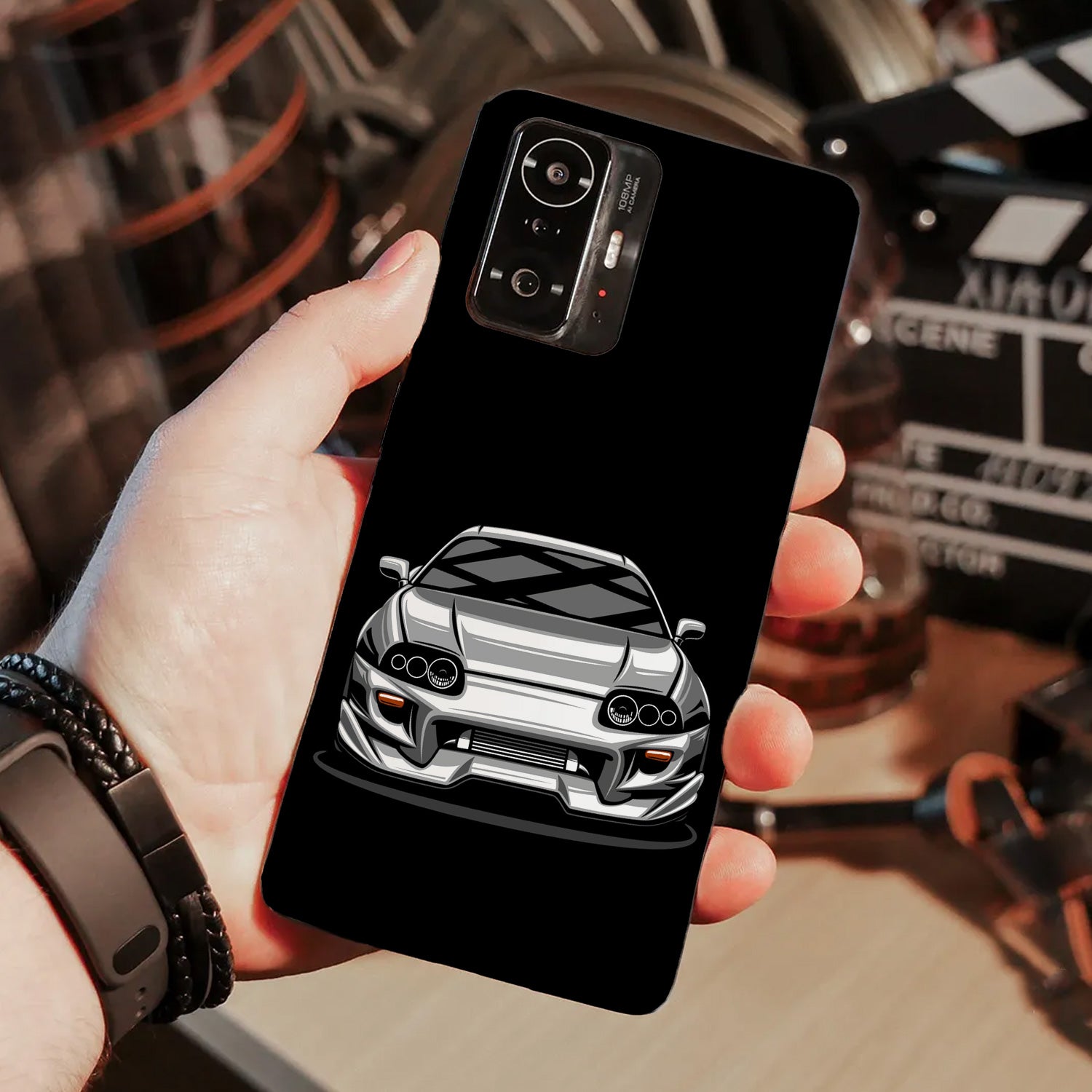 Tok kompatibilis a Xiaomi Redmi Note 11 Pro modell Toyota Supra Mk4 ...