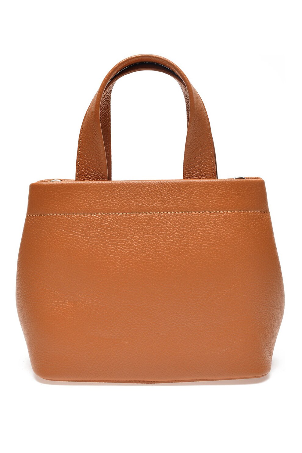 Isabella Rhea, Tote fazonú kis bőrtáska, Okkersárga - eMAG.hu