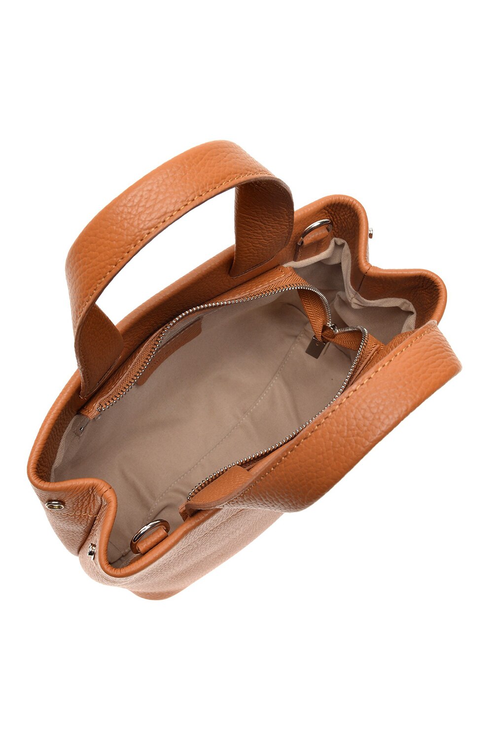 Isabella Rhea, Tote fazonú kis bőrtáska, Okkersárga - eMAG.hu