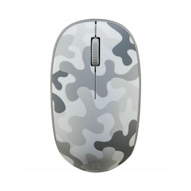 Mouse Arctic Camo Wireless 8KX-00004, Microsoft, Bluetooth, Gri ...